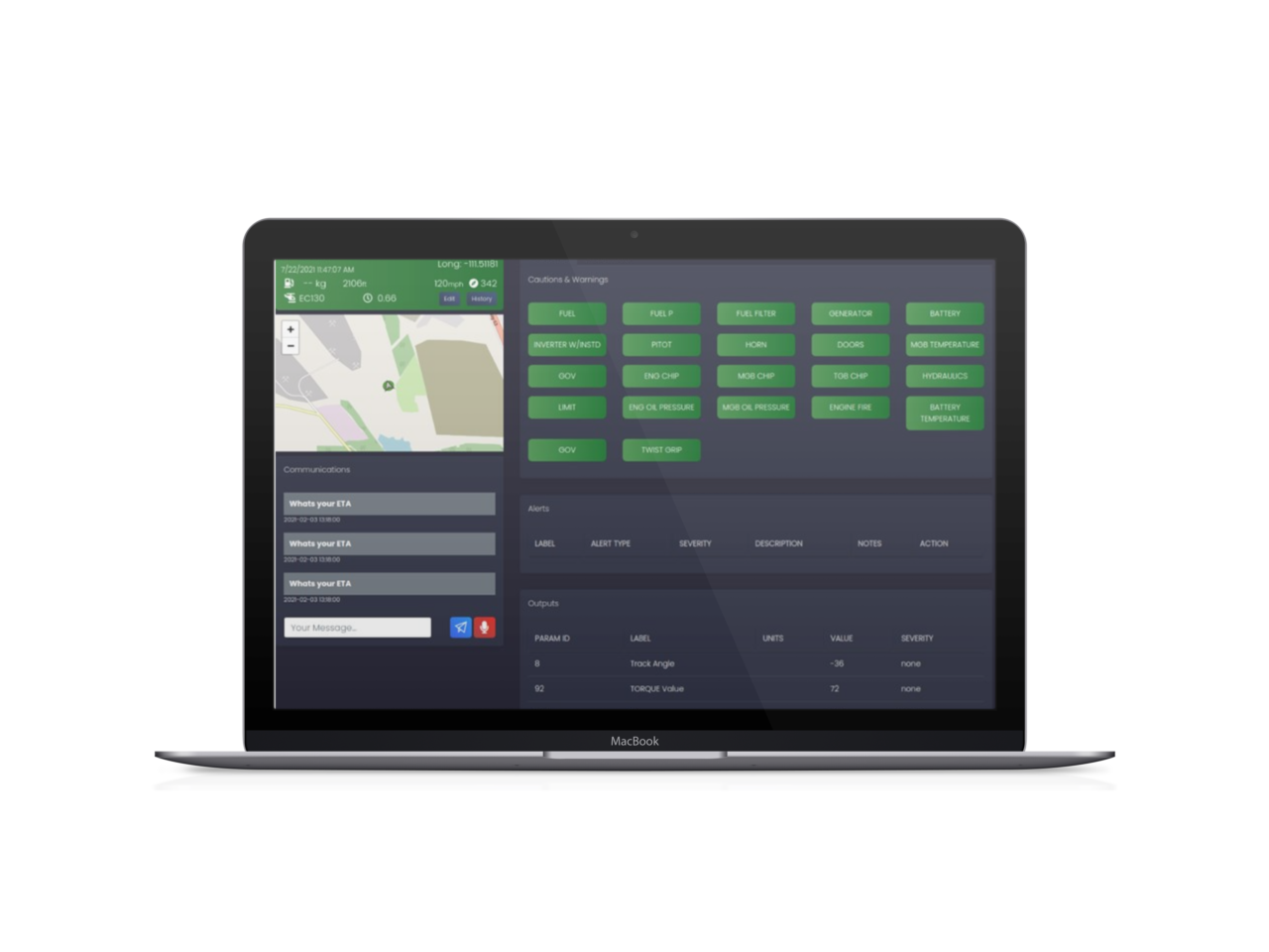 Helicopter Tracking System - Outerlink Global Solutions